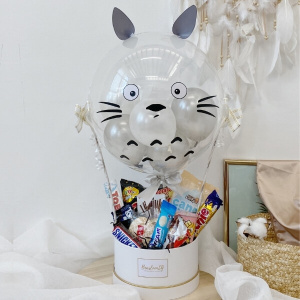 3D Totoro Inspired Hot Air Balloon | BearloonSG