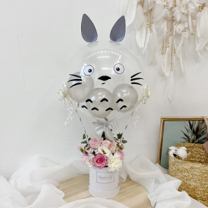 3D Totoro Inspired Hot Air Balloon | BearloonSG