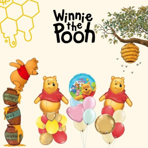 License Characters Balloons | BearloonSG