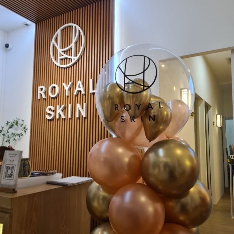 24" Bubble Balloon Column - Customise your colours | BearloonSG
